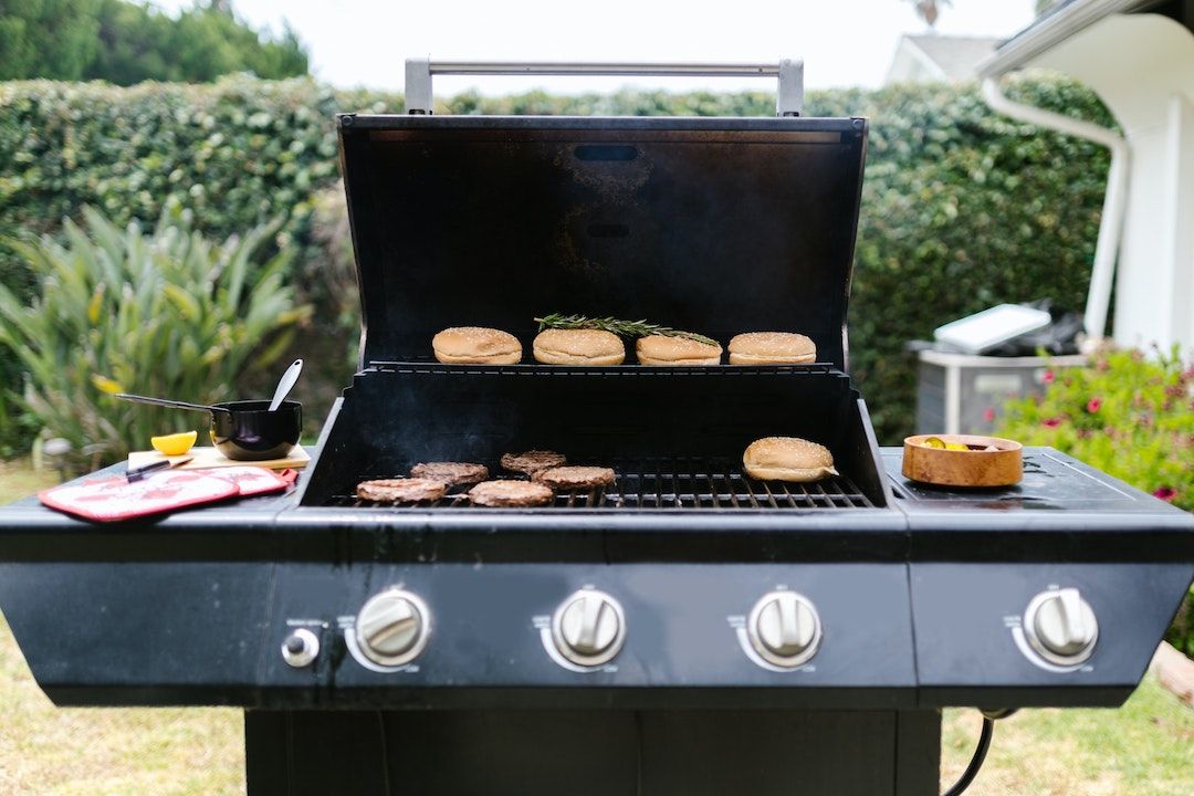 Barbecue En Bouteille De Gaz